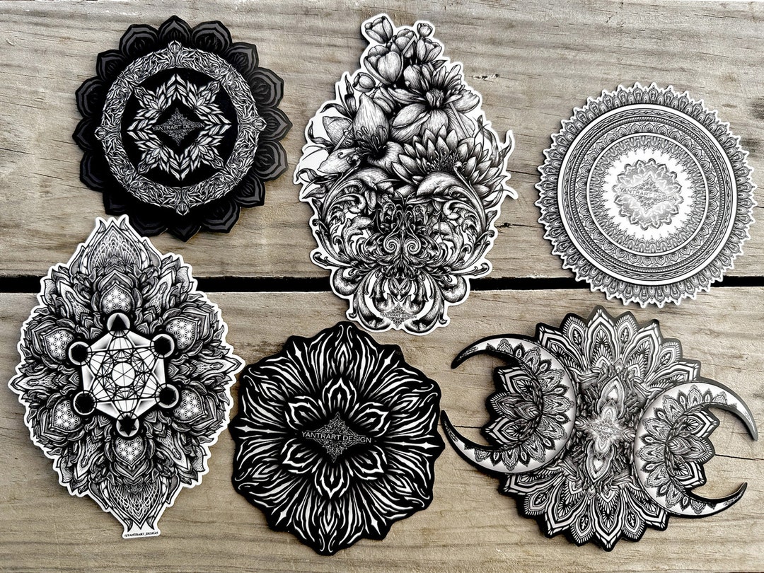 Unique Sticker Pack, Stickers, Labels & Tags, Paper and Party Supplies ...