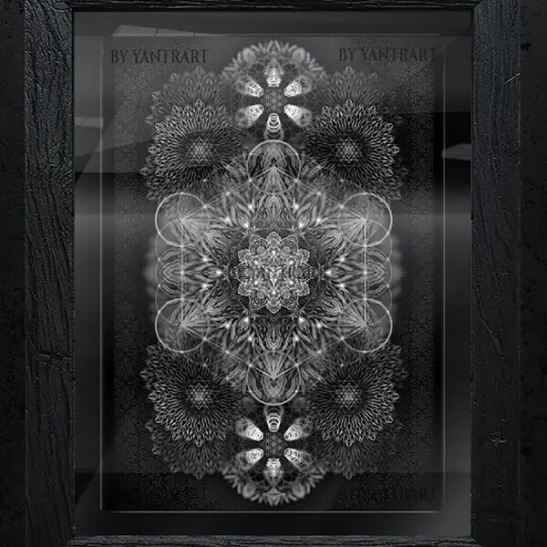 Sacred Geometry Art - Etsy