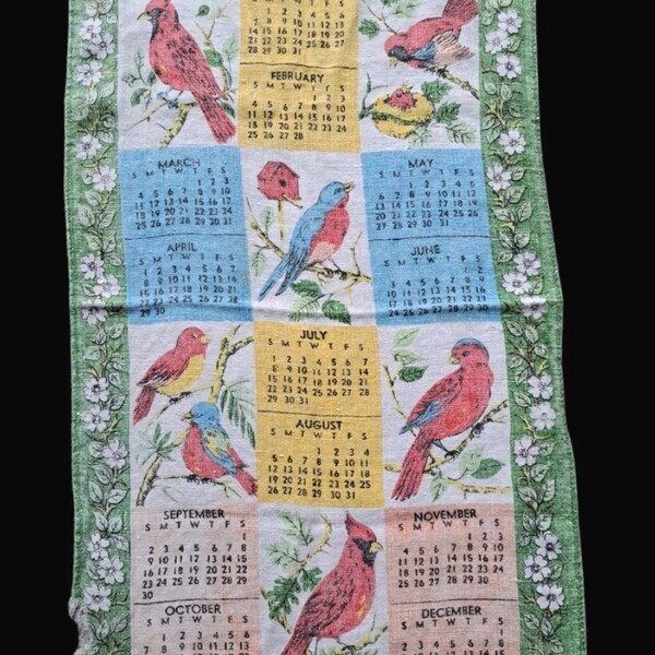1973 Calendar - Etsy