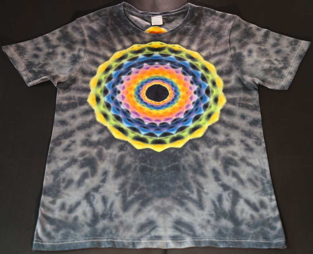 Scratch Dent Special Large 18pt Sctnl Mandala/trlgy Spine/scrunch Tie ...