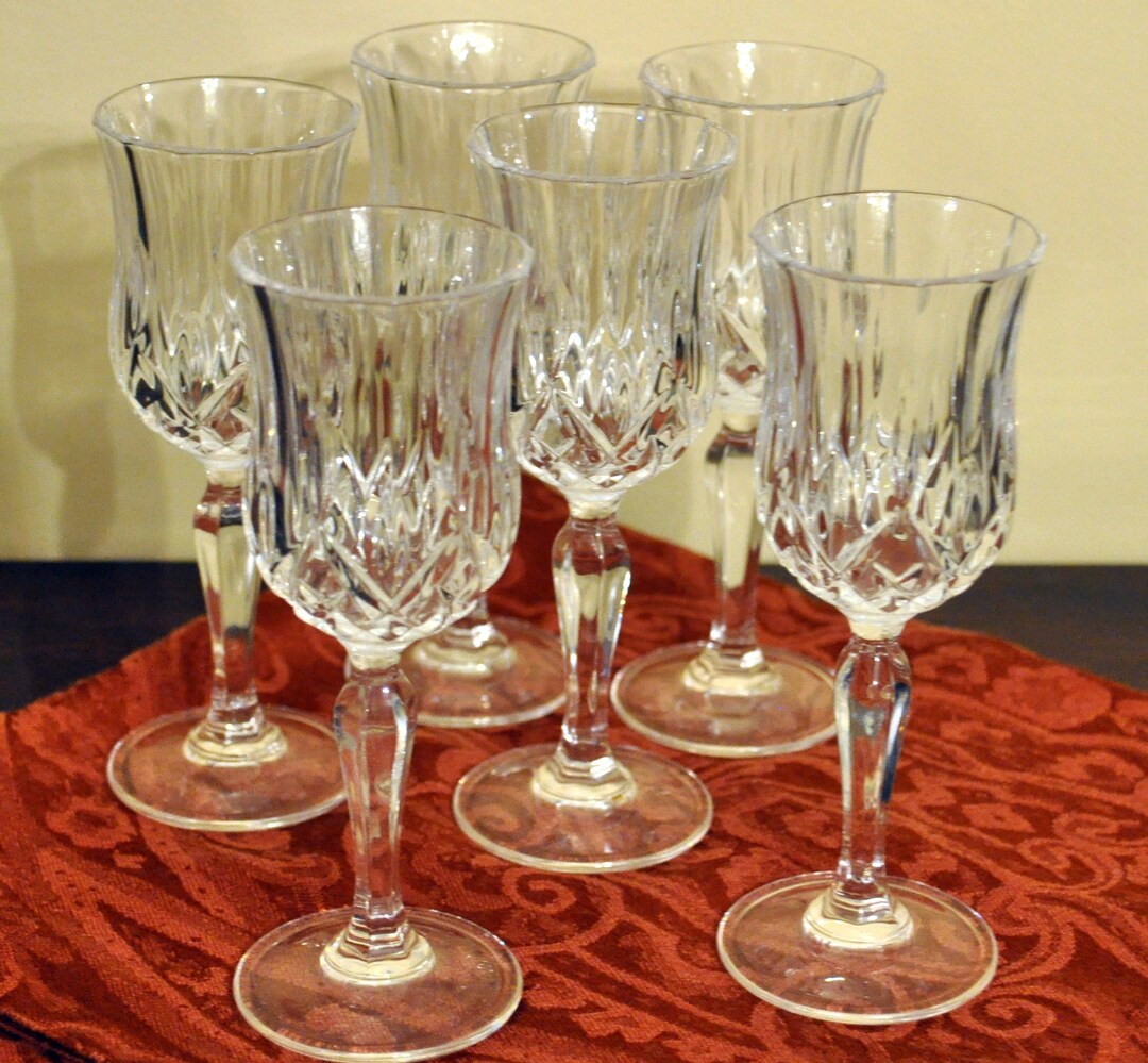 RCR Italian Crystal Cordial Glasses set of 6 - Etsy