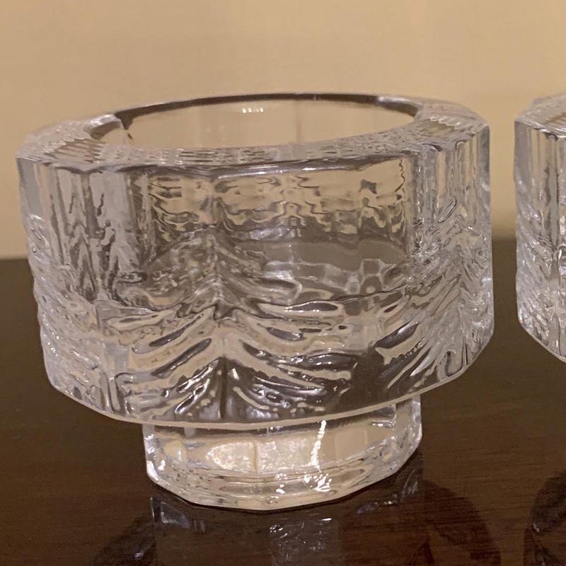 Crystal Votive - Etsy