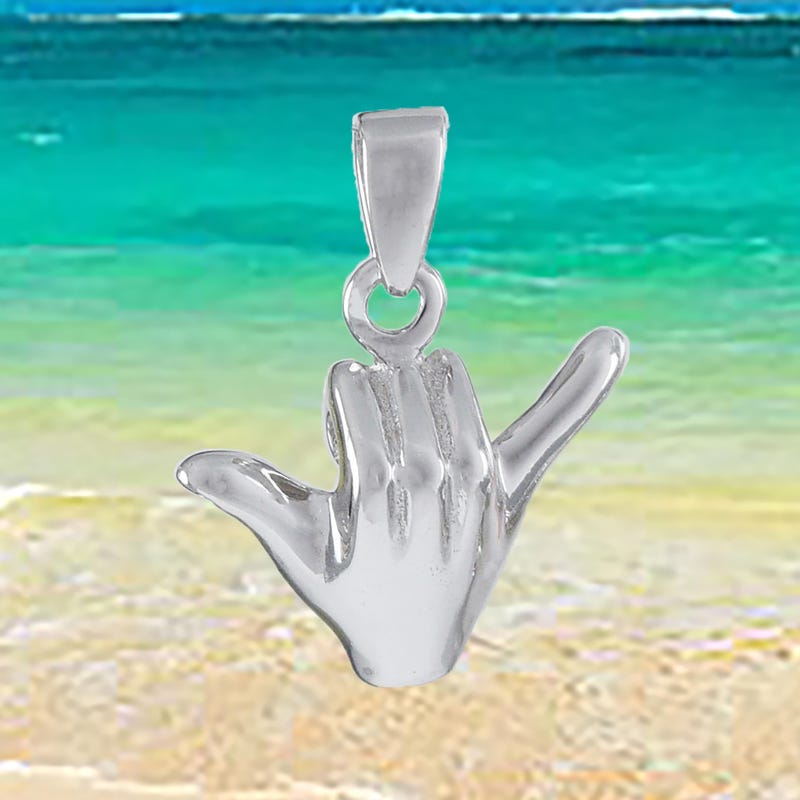 Shaka Sign - Etsy