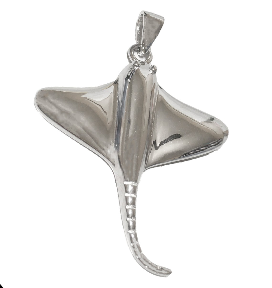 Hawaiian Stingray Necklace Sterling Silver Sting Ray Charm - Etsy Singapore