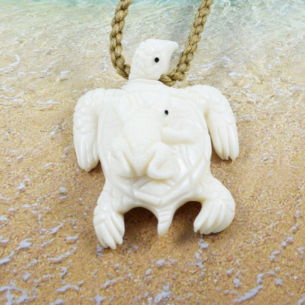 Bone Turtle - Etsy