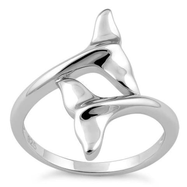 Whale Tail Ring - Etsy Canada