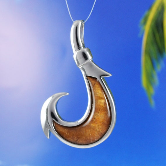 Authentic Hawaiian Fish Hook Necklace