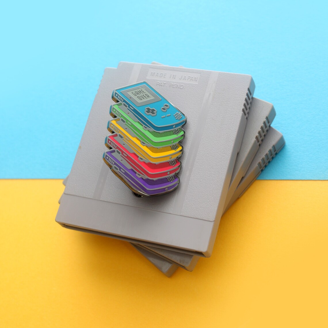 Game Boy Colors Enamel Pin - Etsy