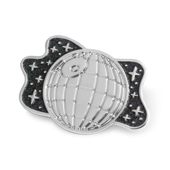 Disco Star Enamel Pin | Etsy