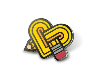 Love Potion Anatomical Heart Enamel Pin - Etsy