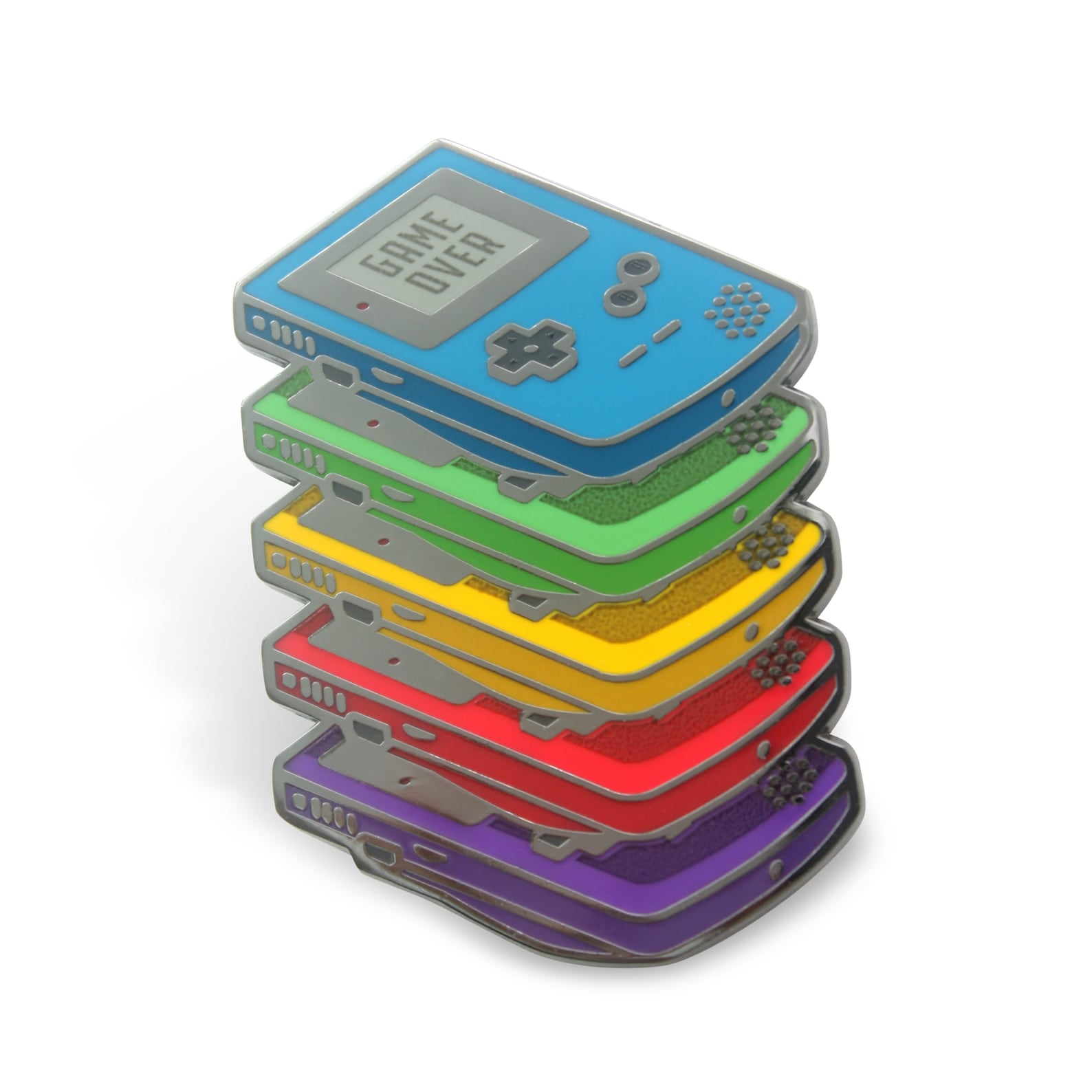 Game Boy Colors Enamel Pin - Etsy