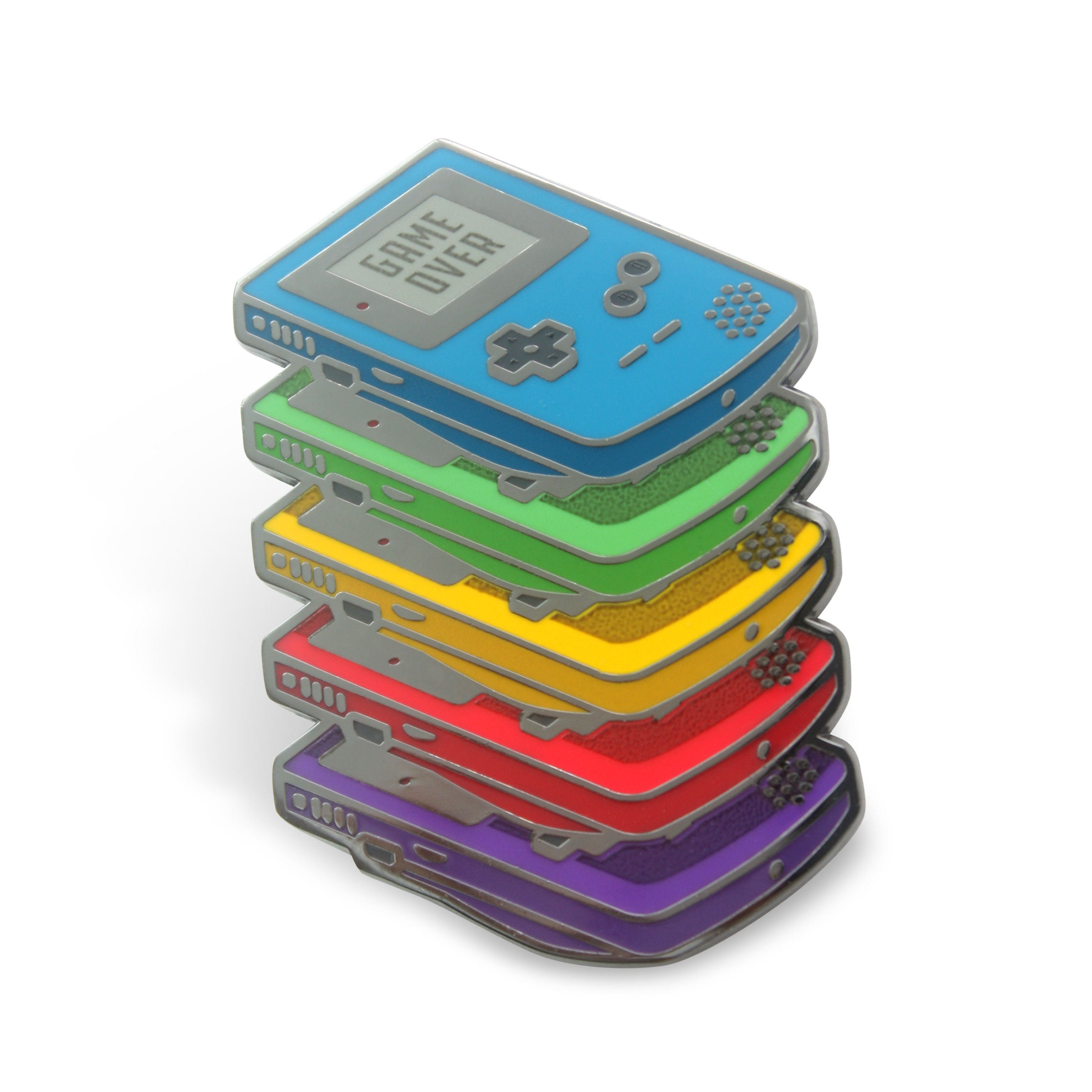 Game Boy Colors Enamel Pin | Etsy