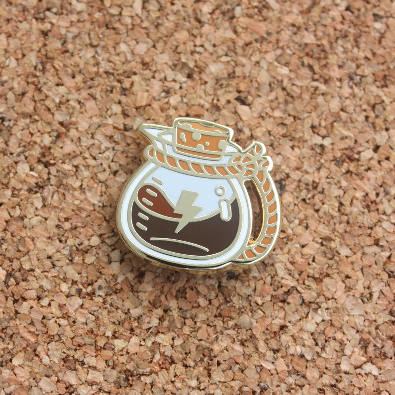 Energy Potion Enamel Pin - Etsy