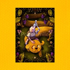The Hero Adventure Time Print - Etsy