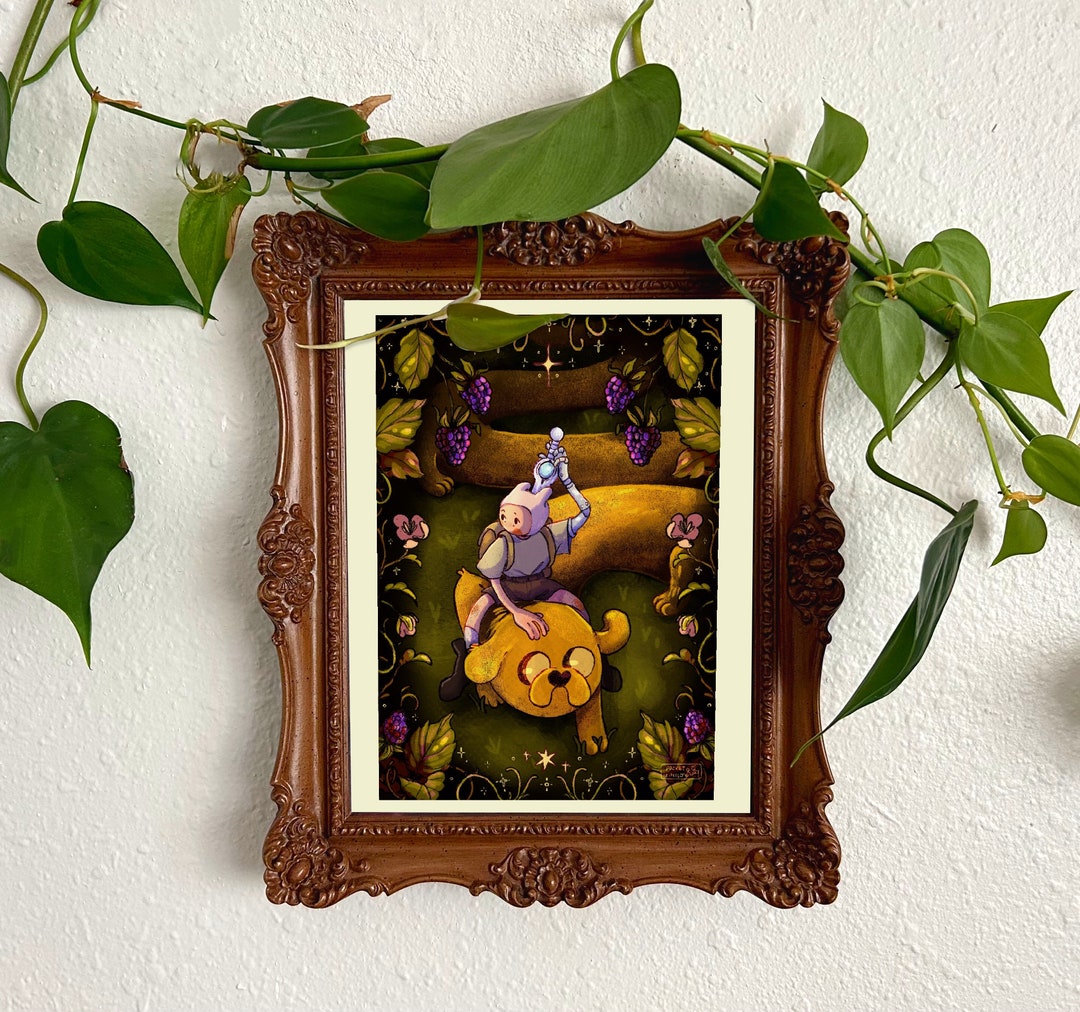 The Hero - Adventure Time Print - Etsy
