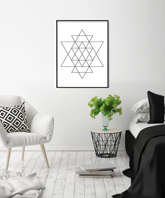 Sacred Geometry Art Sacred Geometry Poster PRINTABLE Art | Etsy