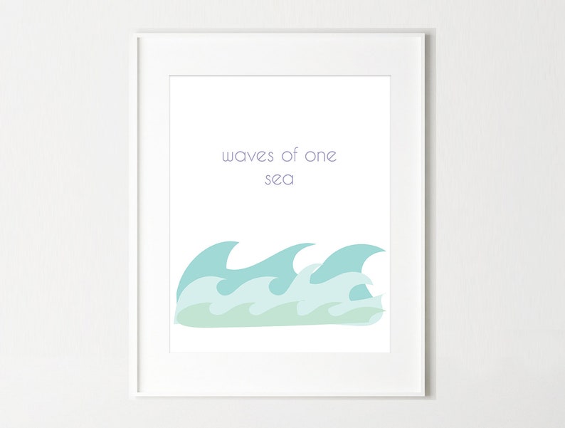 Baha'i Quote 3 Print Set, PRINTABLE Art, Nursery Decor, Nursery Wall ...