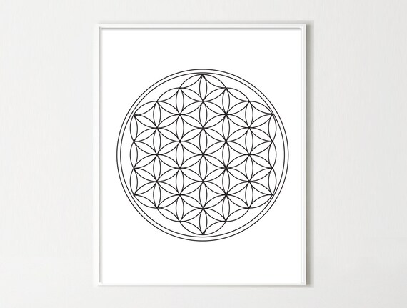 Sacred Geometry Poster