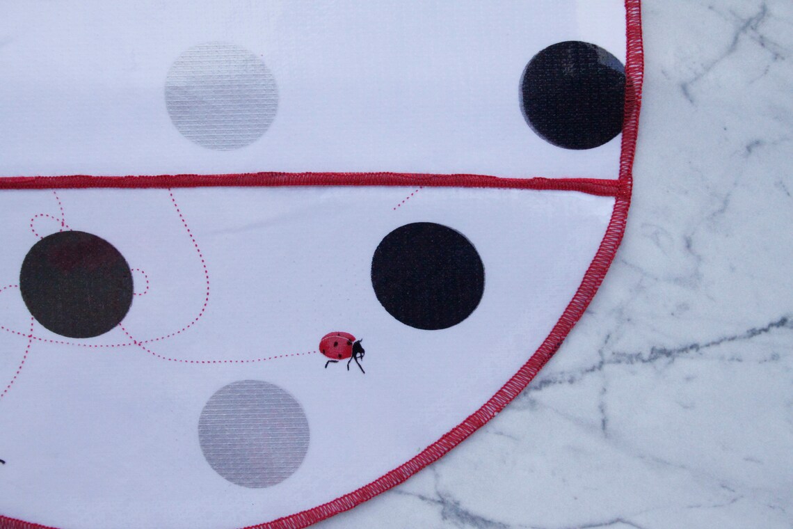 Easy-clean Bib Baby Bib Oilcloth One Wipe Clean Reusable Bib Waterproof ...