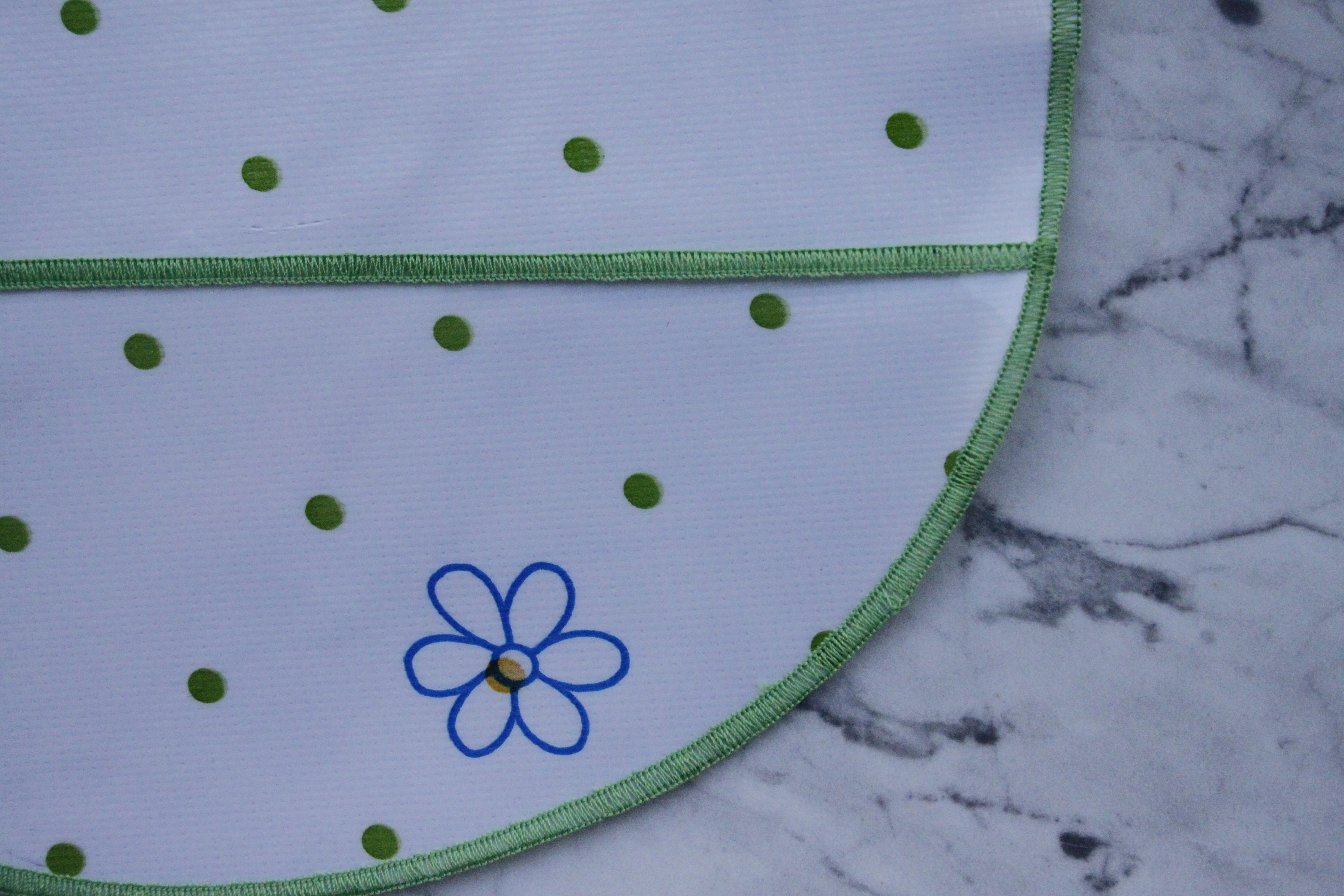 Dossard facile à nettoyer Bib bébé Toile à huile One Wipe Clean Dossard ...