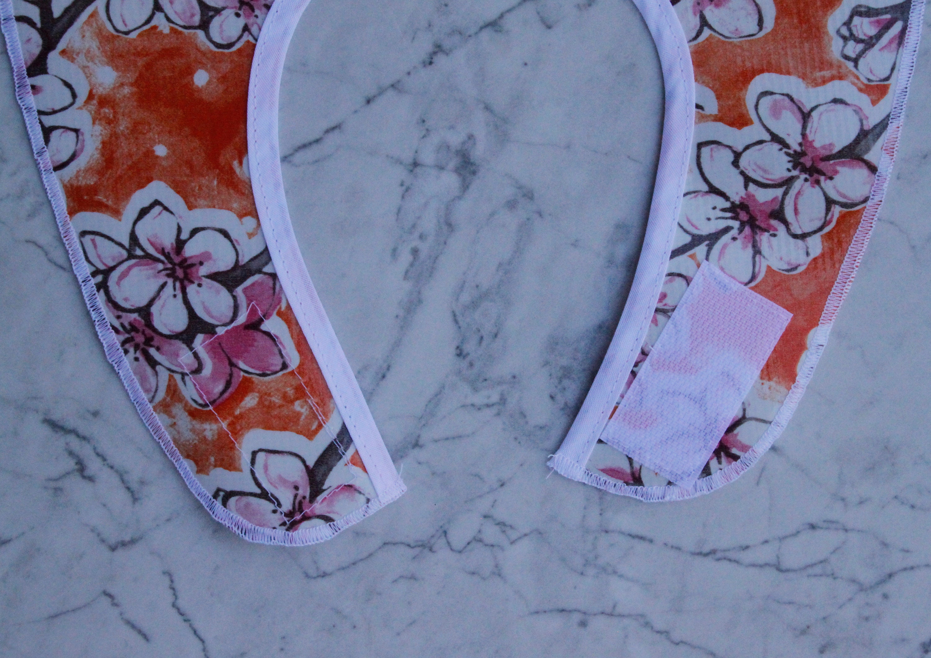 Easy-Clean Bib Baby Bib Oilcloth One Wipe Clean - Etsy 日本