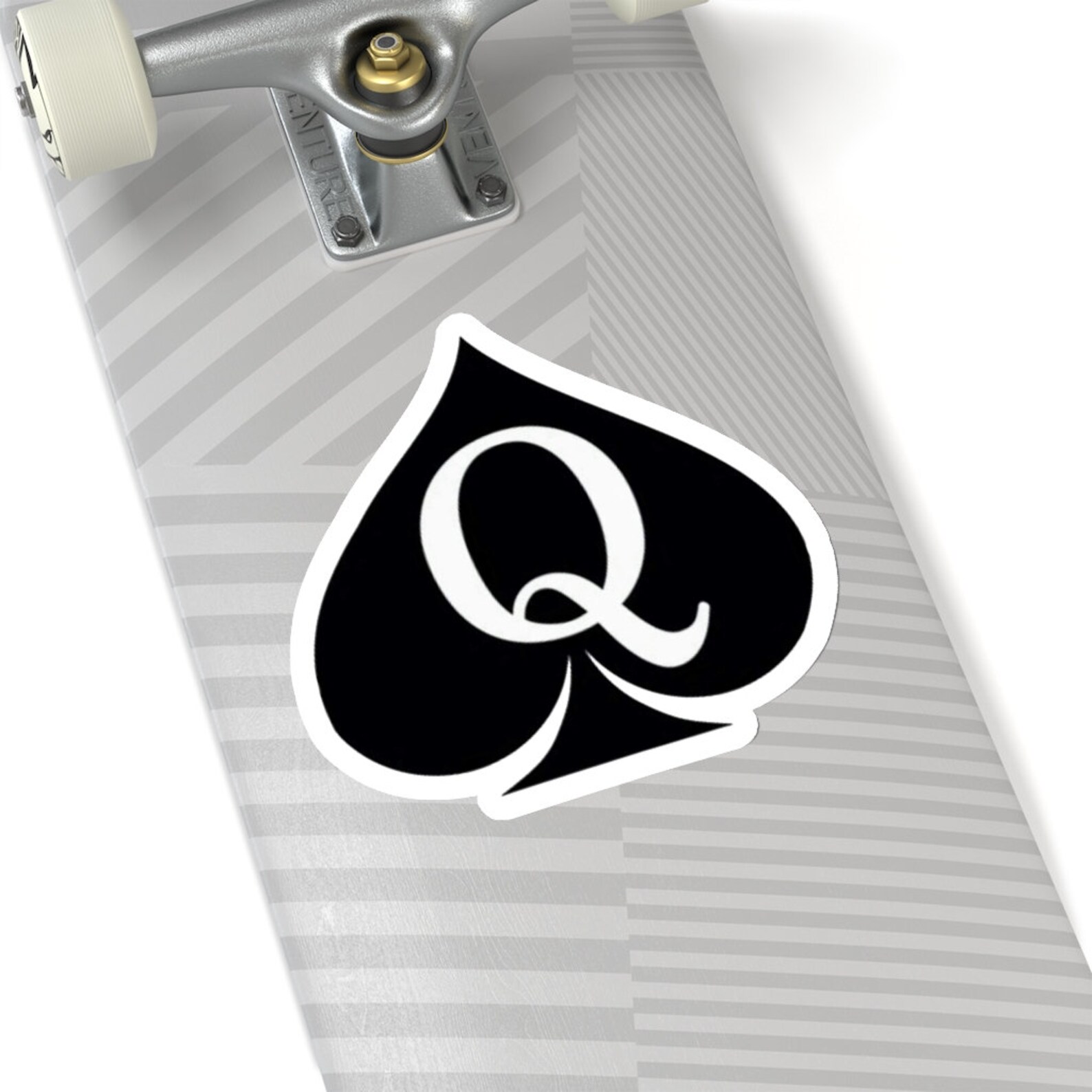 Queen of Spades BBC Only Qos Sticker - Etsy UK