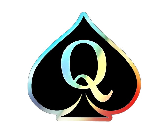 Queen of Spades BBC Only Qos Sticker - Etsy