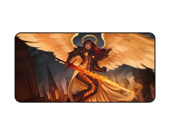 Mtg Playmat Angel | Etsy