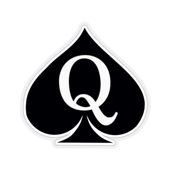 Queen of Spades BBC Only QoS Sticker | Etsy