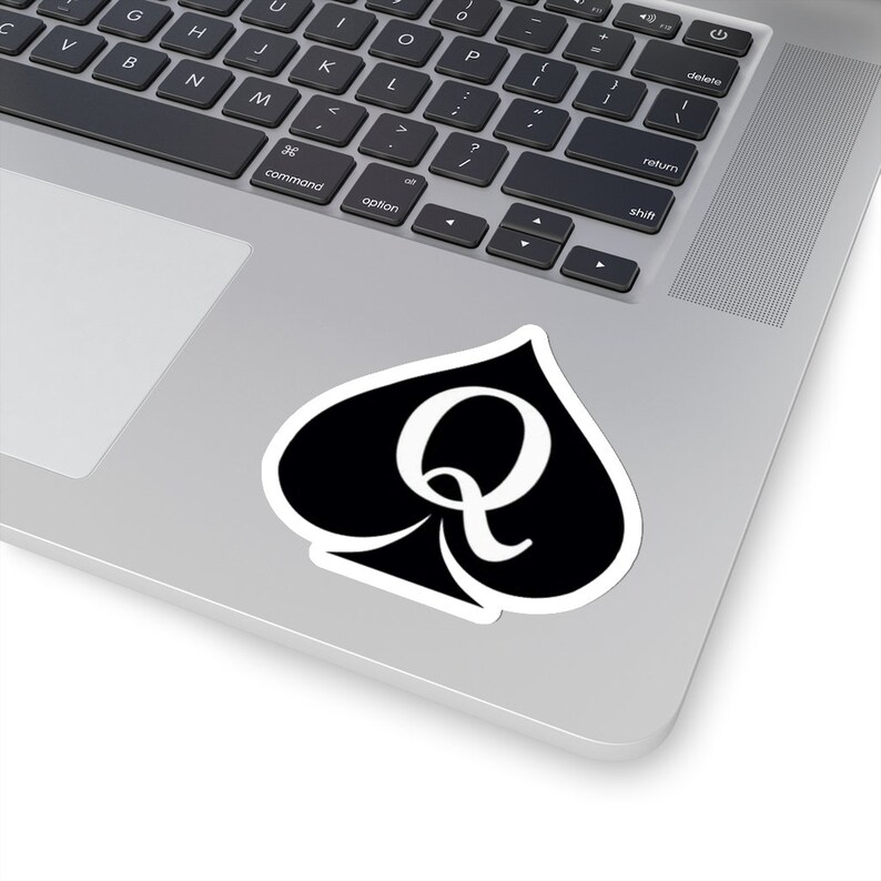 Queen of Spades BBC Only Qos Sticker | Etsy