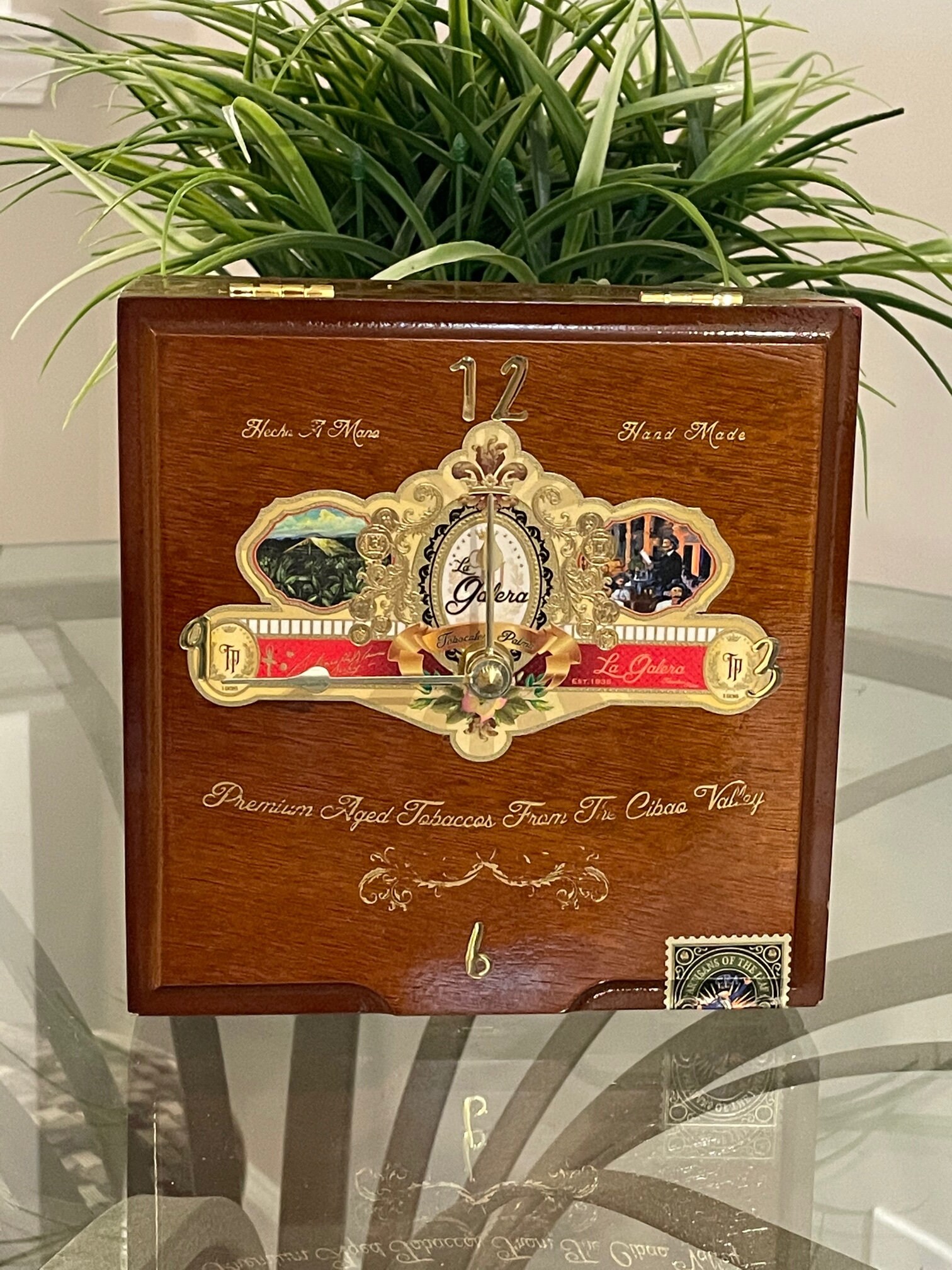 Cigar Box Clock - Etsy