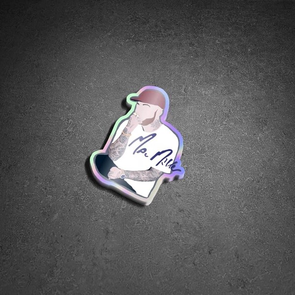 Mac Miller Sticker - Etsy