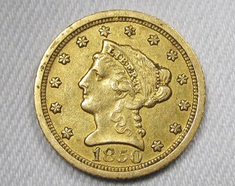 Antique gold coins | Etsy