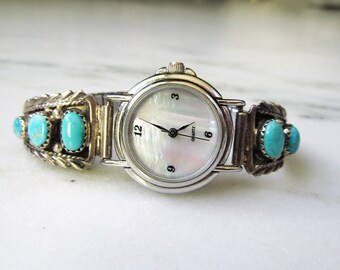 Turquoise watch | Etsy