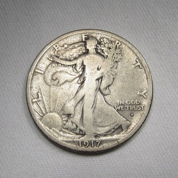 Walking Liberty - Etsy