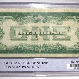 Vintage Certified US 1938-1934 Large Blue Seal 1, 5, 10 Dollar Currency ...