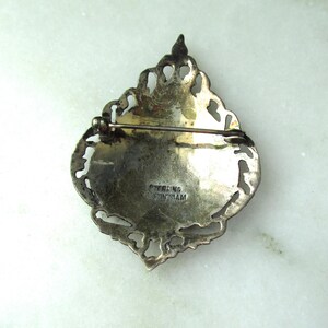 Vintage Siam Neillo Sterling Silver Brooch ETC9716 - Etsy