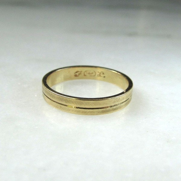Gold Band - Etsy