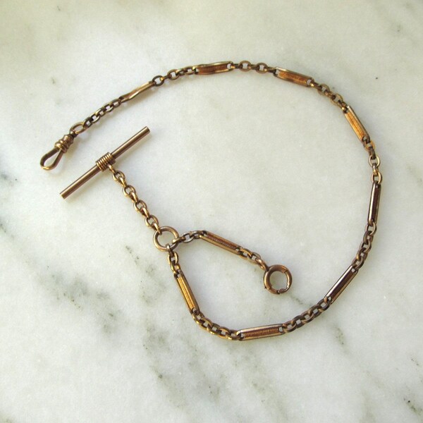 Watch Fob Chain - Etsy