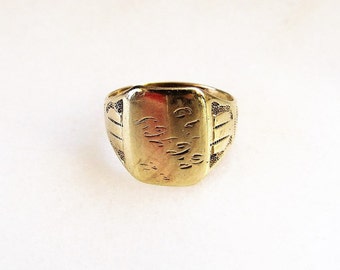 Antique Class Ring | Etsy