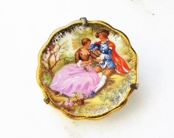 Limoges Mini Plates | Etsy