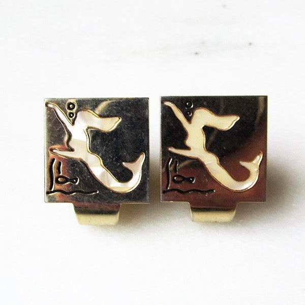 Mermaid Cufflinks - Etsy