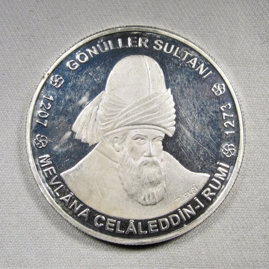 2002 Turkey Silver 10 Mil. Lira .925 Fine Silver Proof Cameo AM408 - Etsy