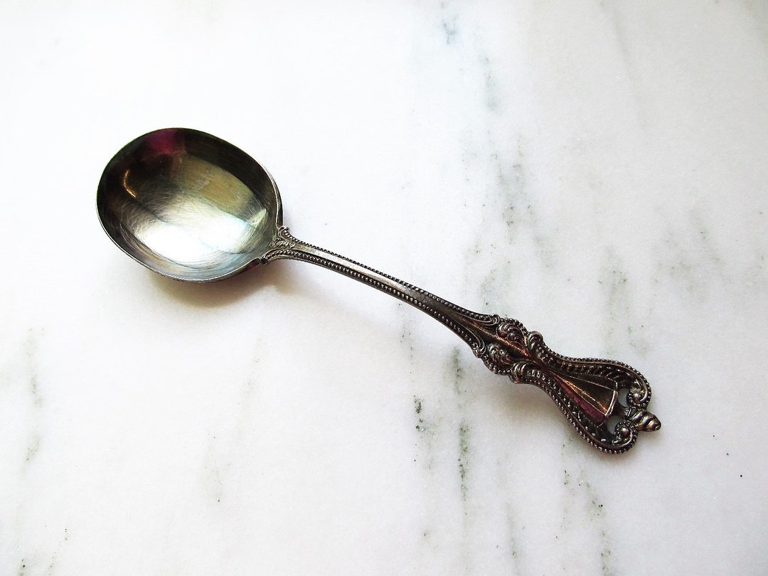 Antique Towle Sterling Silver 7 Gumbo Spoon Old Colonial 1895 ETC5631 ...