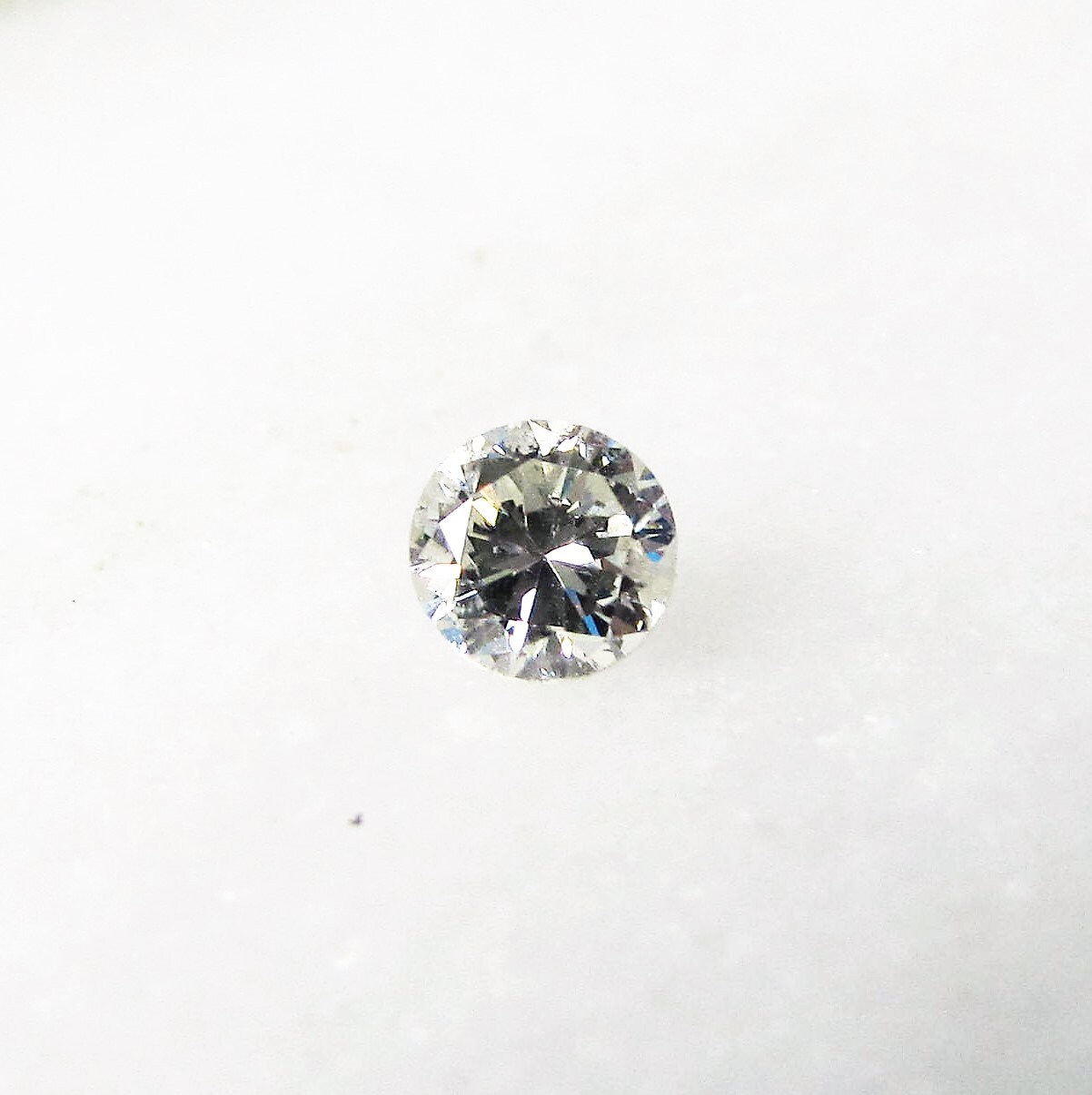 Brilliant Round .25 Carat Diamond Solitaire Loose Gemstone - Etsy UK