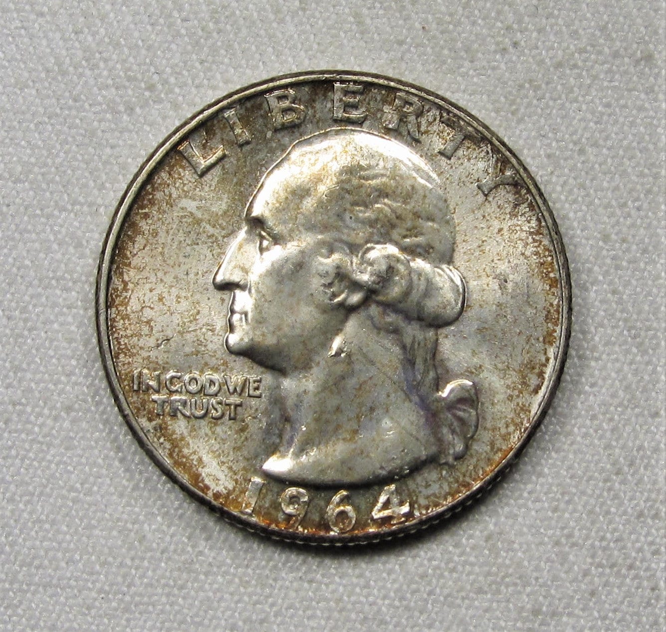 1964 Quarter Dollar
