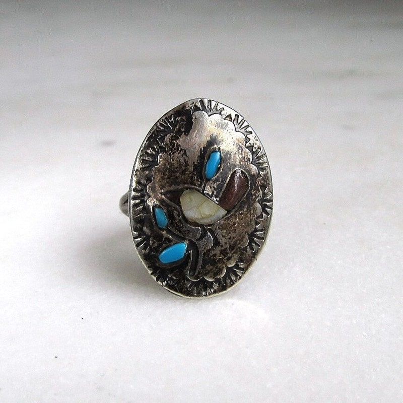 Zuni Rings - Etsy