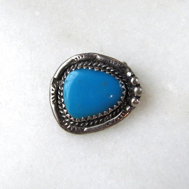 Navajo Brooch - Etsy