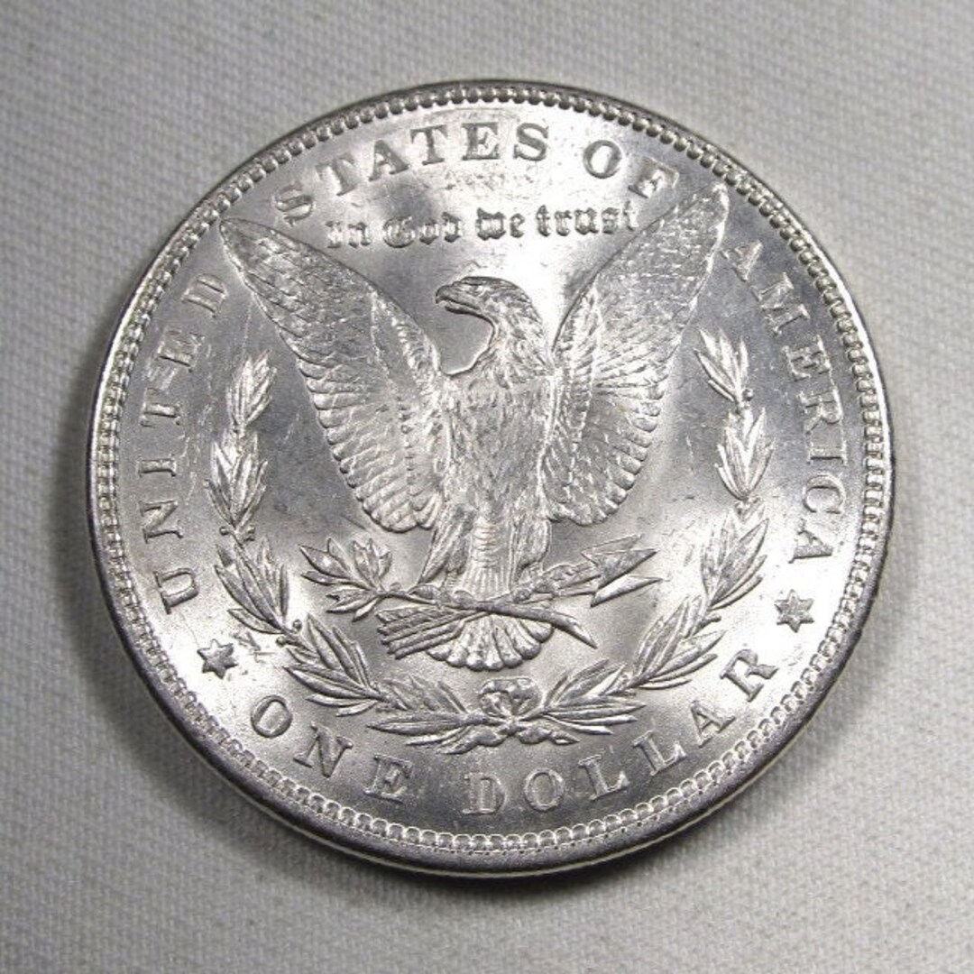 1897 Top 100 Silver Morgan Dollar VAM 6A Pitted Reverse UNC - Etsy