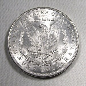 1897 Top 100 Silver Morgan Dollar VAM 6A Pitted Reverse UNC - Etsy